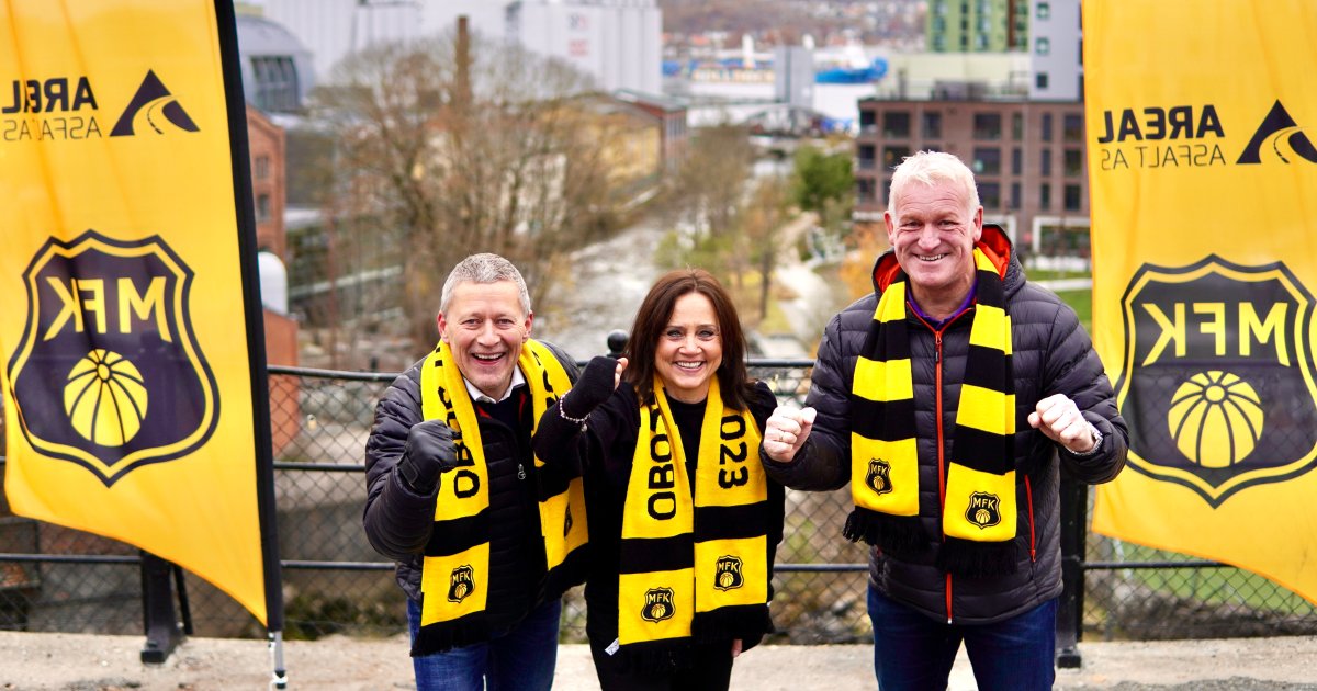 Nå er markedsavdelingen i Moss FK komplett / Moss FK